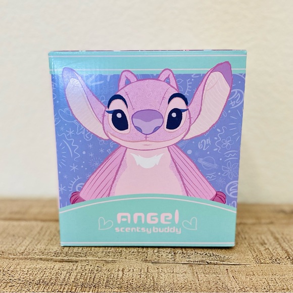Scentsy | Toys | Nib Disney Angel Scentsy Buddy Angel Experiment 624 ...